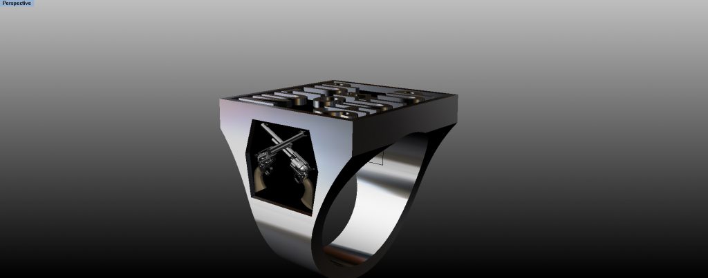 Sterling Nut up or Shut Up SYLO Ring - Outlaw Biker Jewelry